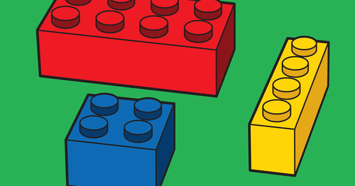 Lego Brick by OfficerR | Download free STL model | Printables.com