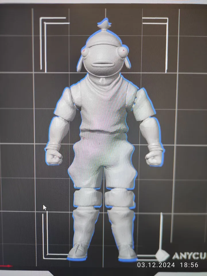 Fishstick forttnite by Денисов Никита | Download free STL model ...