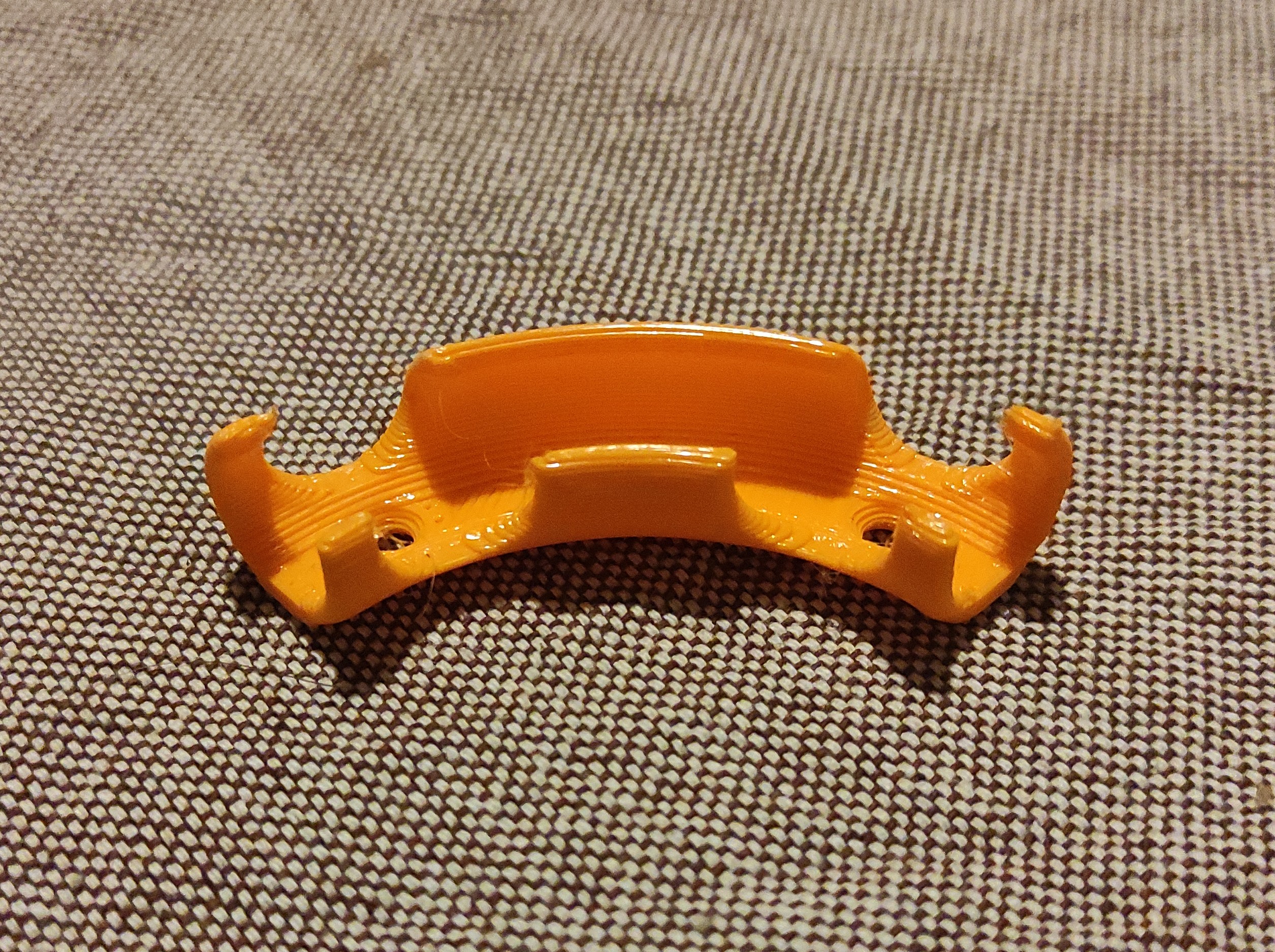 Easy to print hose/pipe bend support (parametric) autorstwa kulalua88 ...