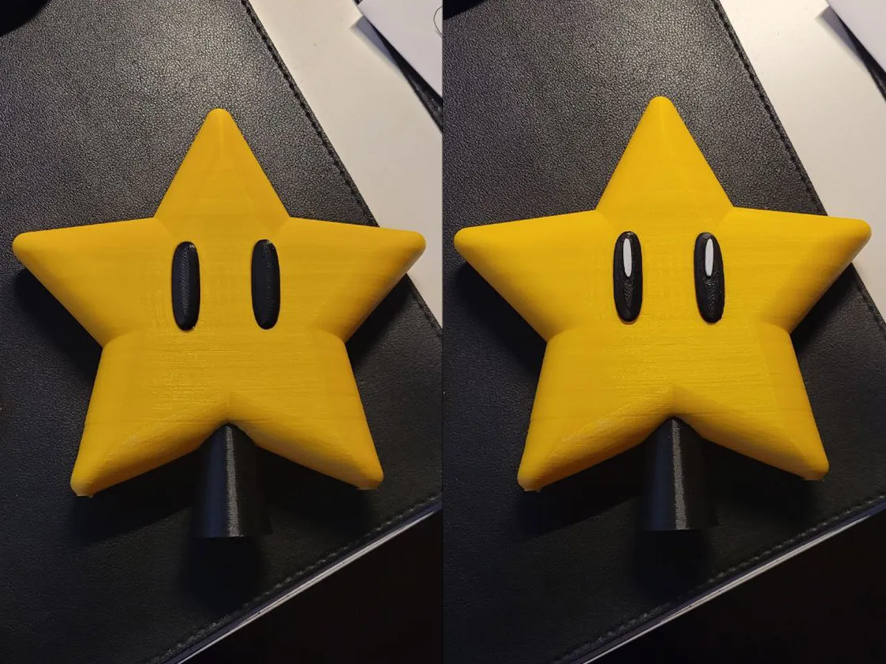 Coloring Mario Star