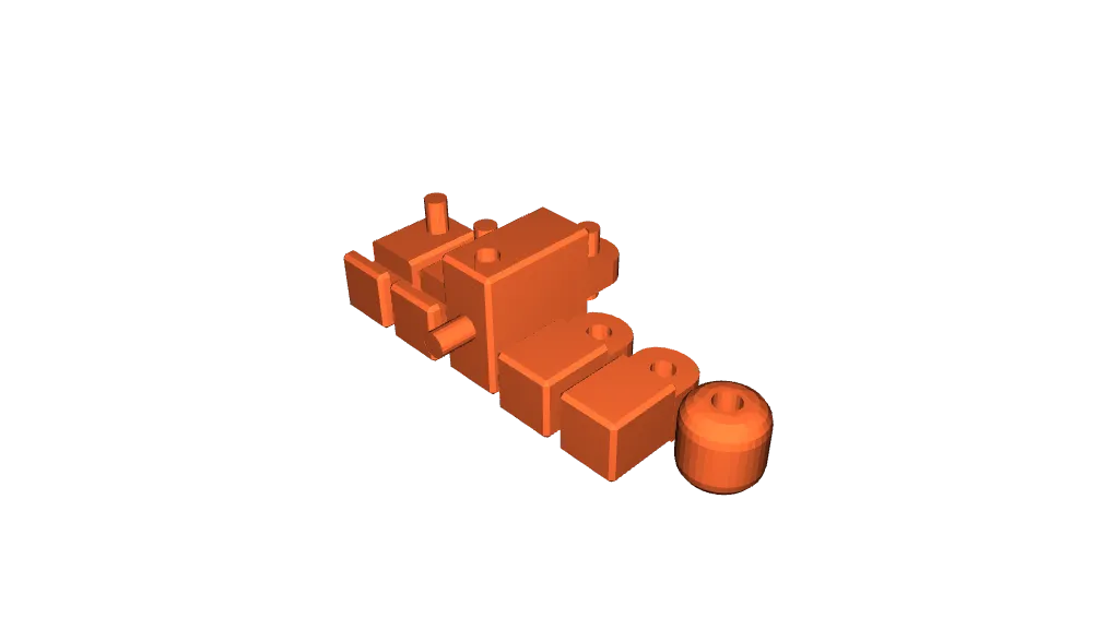 Roblox action figure by caio3dprint | Download free STL model ...