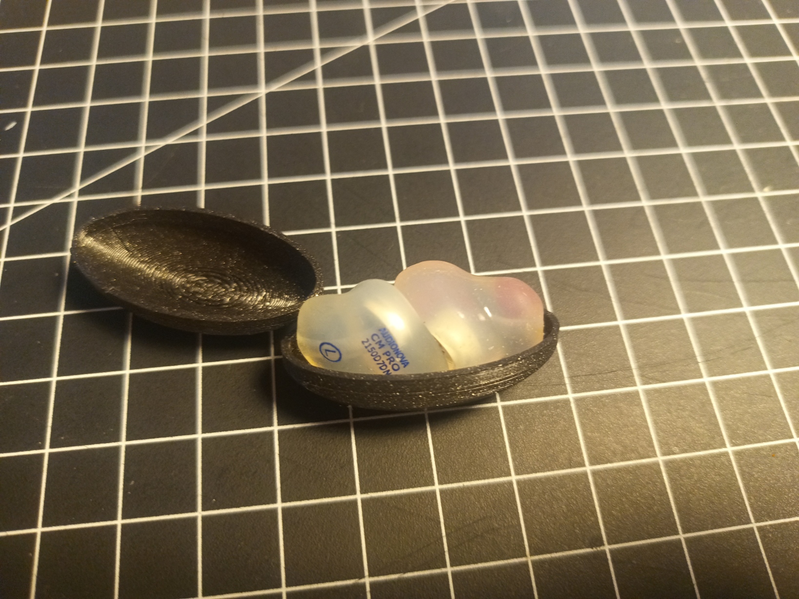 Case for custom hearing protection / ear plugs by 4ever2fast4you ...