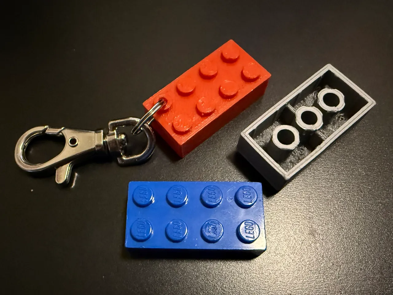 2 x 4 Building Block Keychain by Ajax_Larie | Download free STL model ...