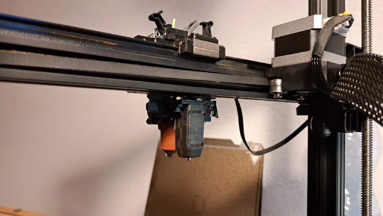 Ender 3 v3 SE CR-Touch back mount by Jan Rojek | Download free STL ...