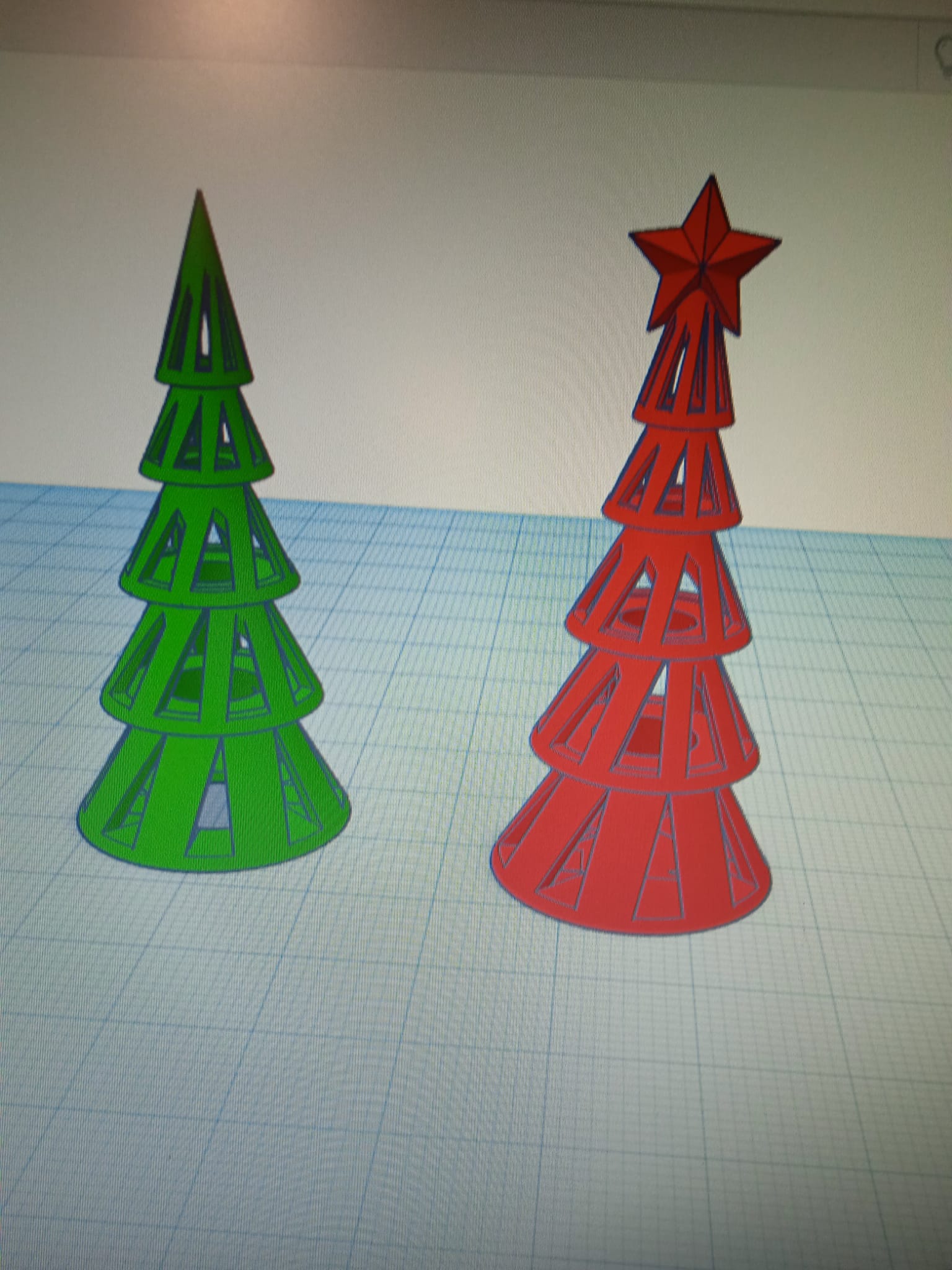 Multifunctional christmas tree by Pérez | Download free STL model ...