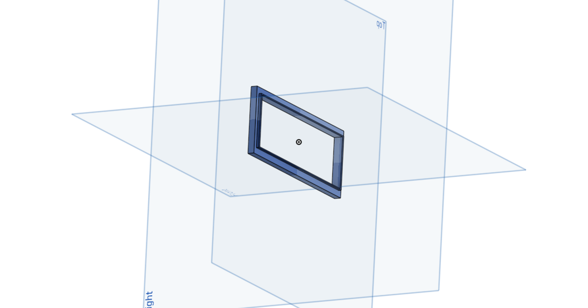 20x4 LCD bezel by g7kse | Download free STL model | Printables.com