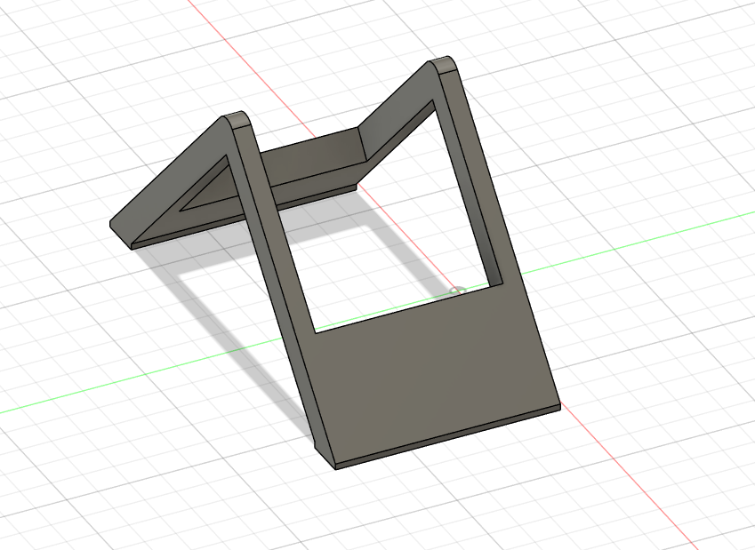 Standing Coffee Filter Holder (1x4 - no4) by Rapula | Download free STL ...