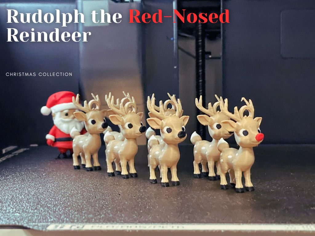 Rudolph the Red-Nosed Reindeer - Christmas by Stenly_G | Download free ...