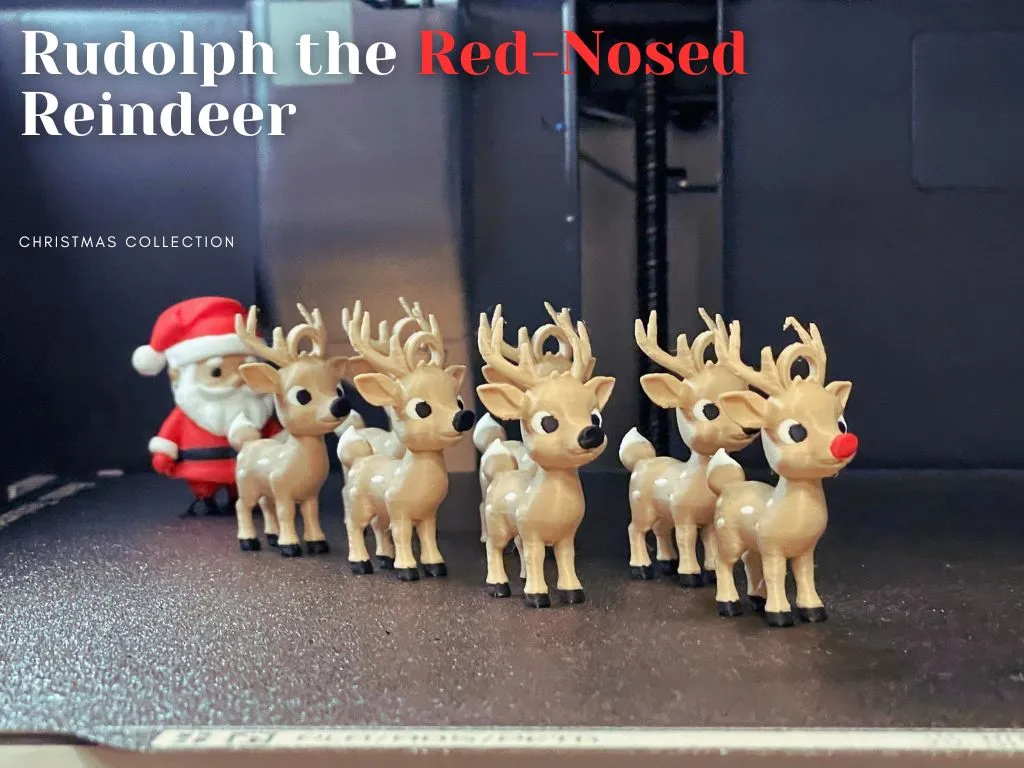 Rudolph the Red-Nosed Reindeer - Christmas by Stenly_G | Download free ...