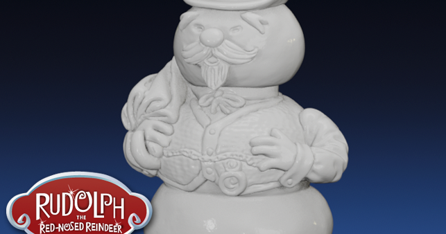 Sam the Snowman | Rudolph the Red Nosed Reindeer | 3D Printer Model ...