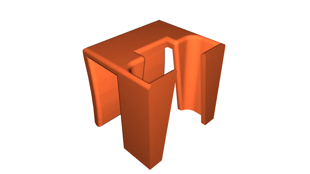 remote clip by loki | Download free STL model | Printables.com