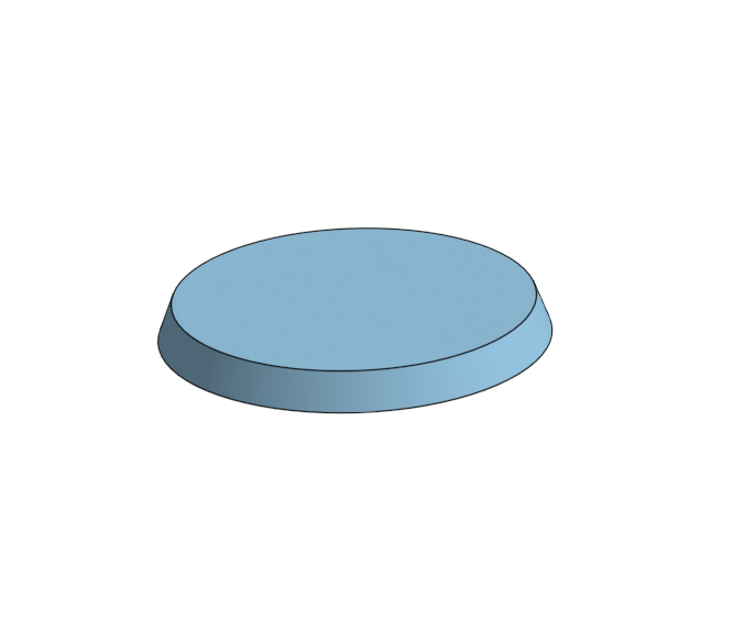 Miniature Base 4x40mm by Braunbaer | Download free STL model ...