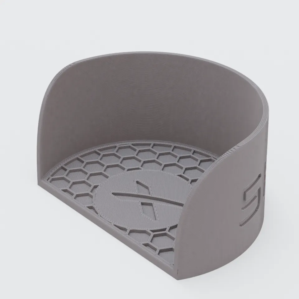 SpaceX Coaster and Holder by Braunbaer | Download free STL model ...