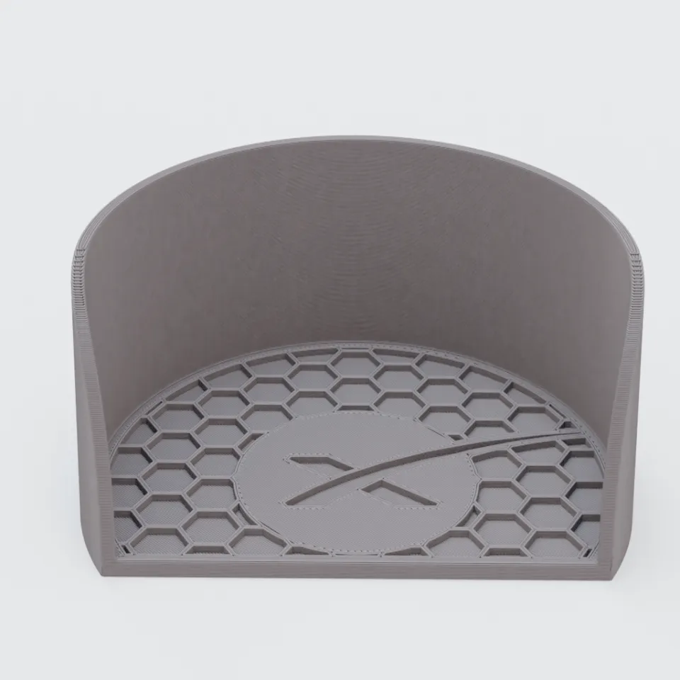 SpaceX Coaster and Holder by Braunbaer | Download free STL model ...
