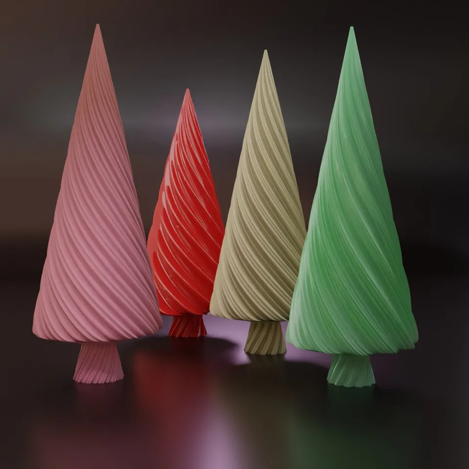 ARBOL DE NAVIDAD by Emirk | Download free STL model | Printables.com