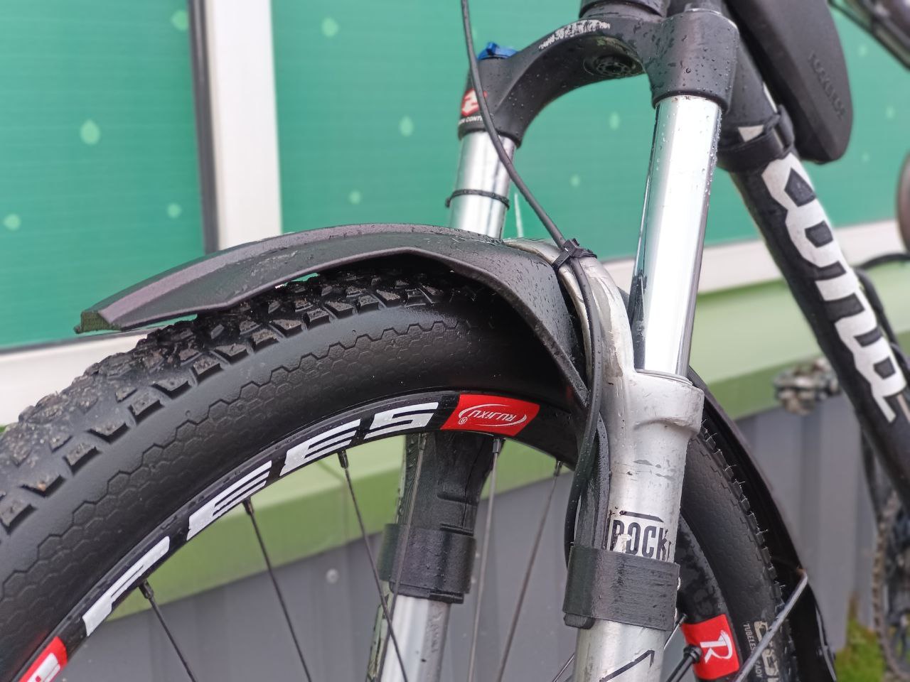 Bicycle Fender (mudguard) for SKS Velo65 Mountain by Евгений Дышлов ...