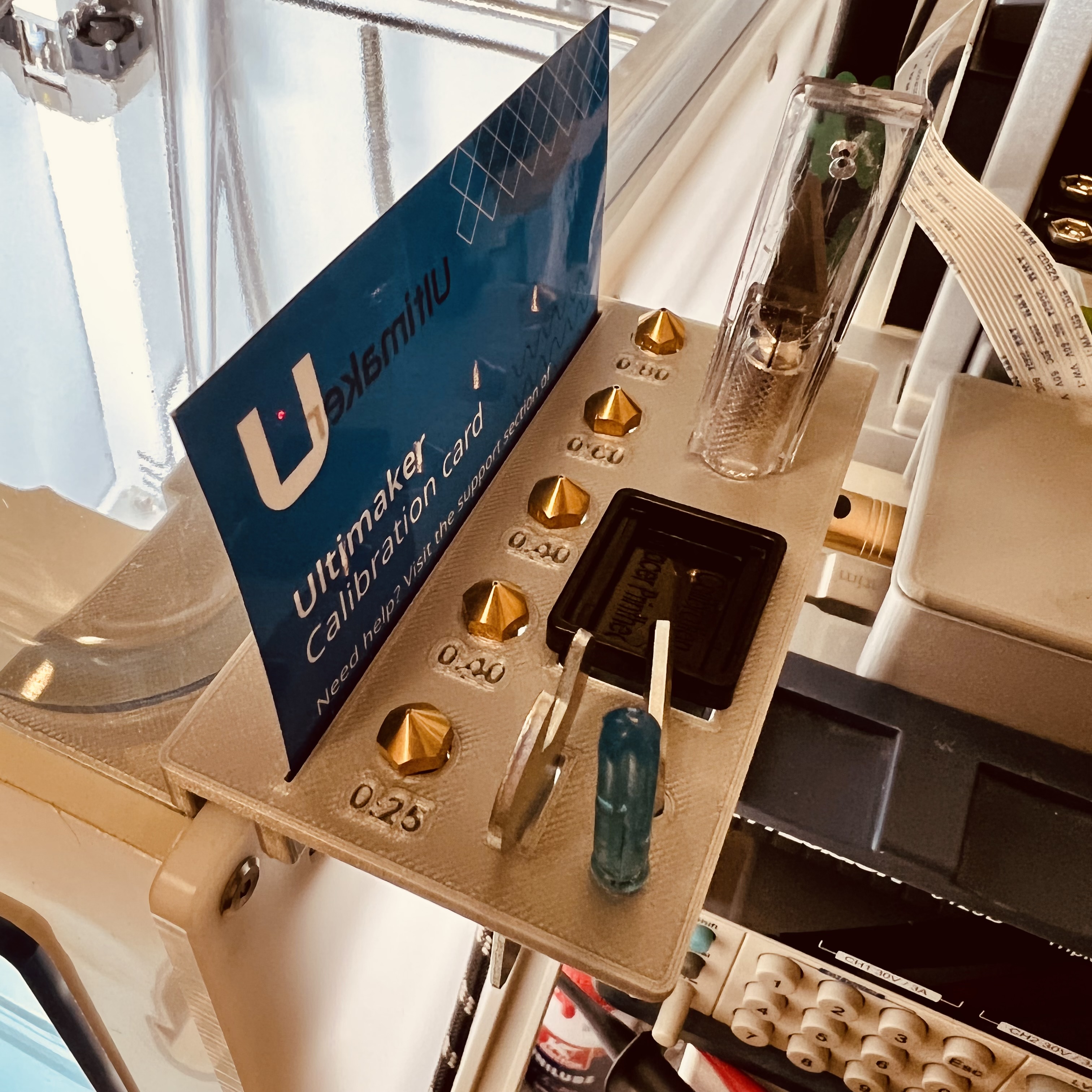 Ultimaker 2+ Connect Tools Holder by Macmade | Download free STL model ...