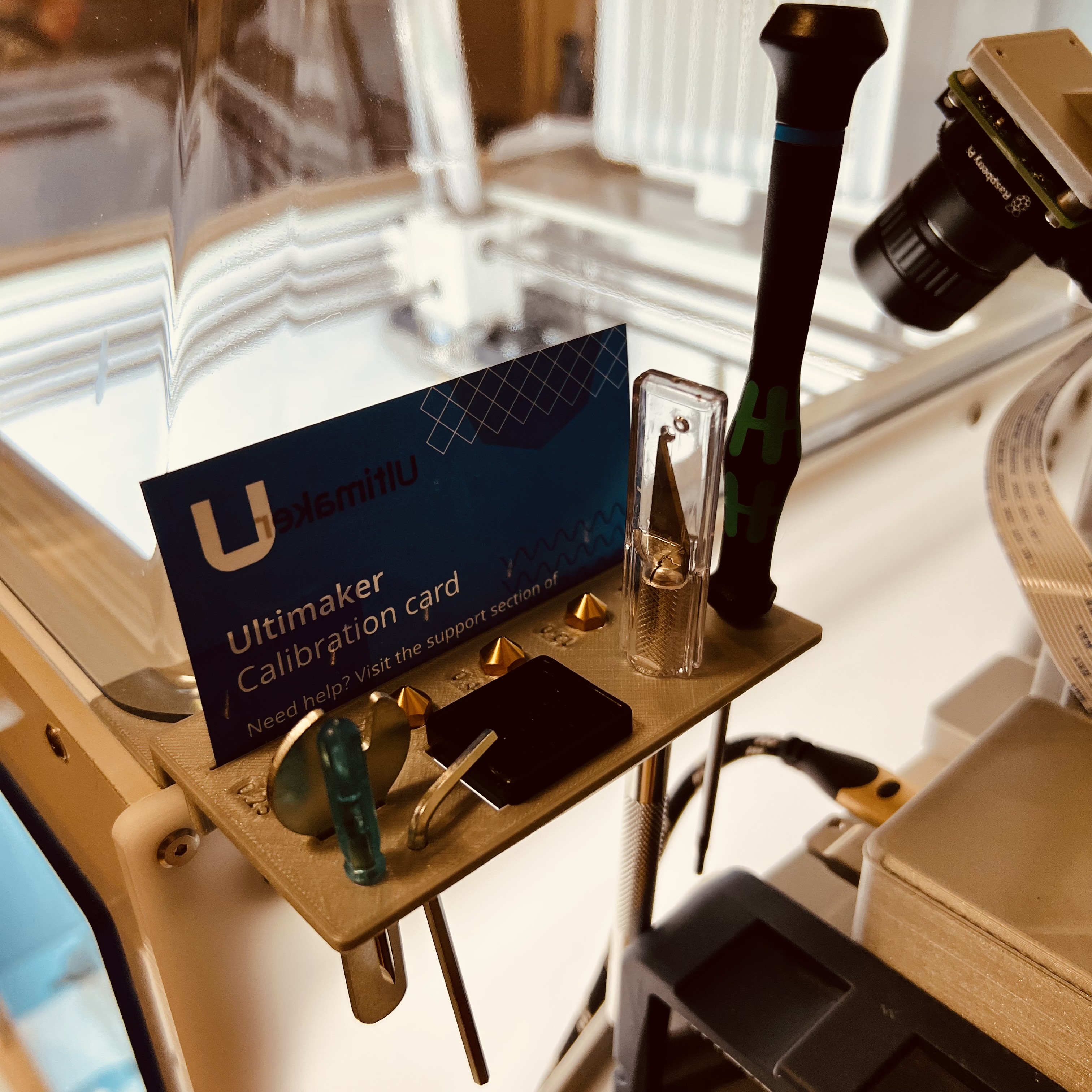 Ultimaker 2+ Connect Tools Holder by Macmade | Download free STL model ...