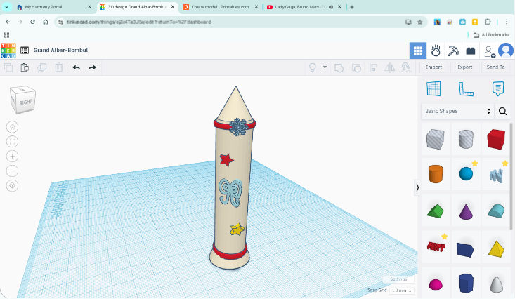 Christmas candle by Pauline Ysabelle Cabrera | Download free STL model ...