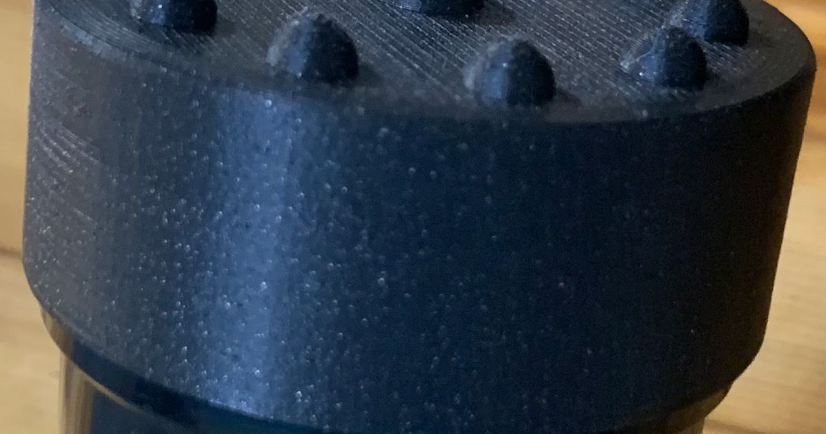 SotaBeams Tactical Mini Threaded Cap by cfeldhaus | Download free STL ...