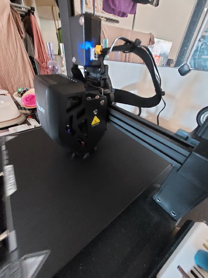 Creality Ender 3 V3 SE Runout Sensor Printhead Mount Adaptor Bracket by ...