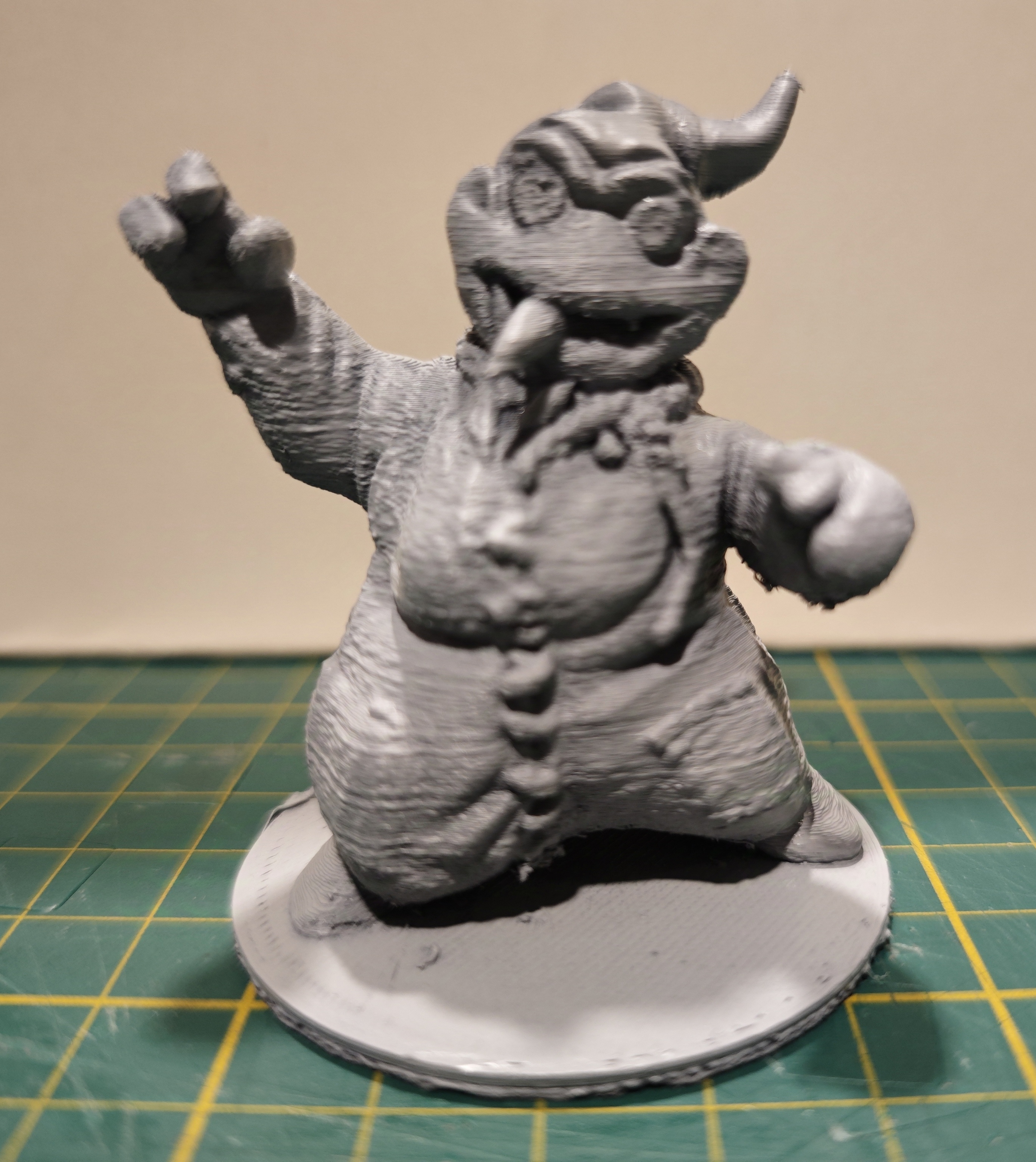 King of Tokyo: Boogie Wooogie by DonPablete | Download free STL model ...