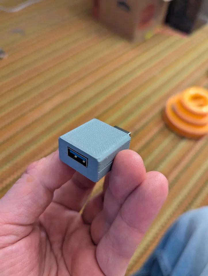 MiSTer Pi SNAC Level Shifter Enclosure by David Shideler | Download free STL model | Printables.com