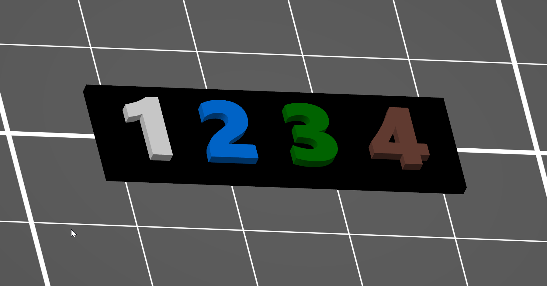 Quick multicolor testprint by dargul | Download free STL model ...