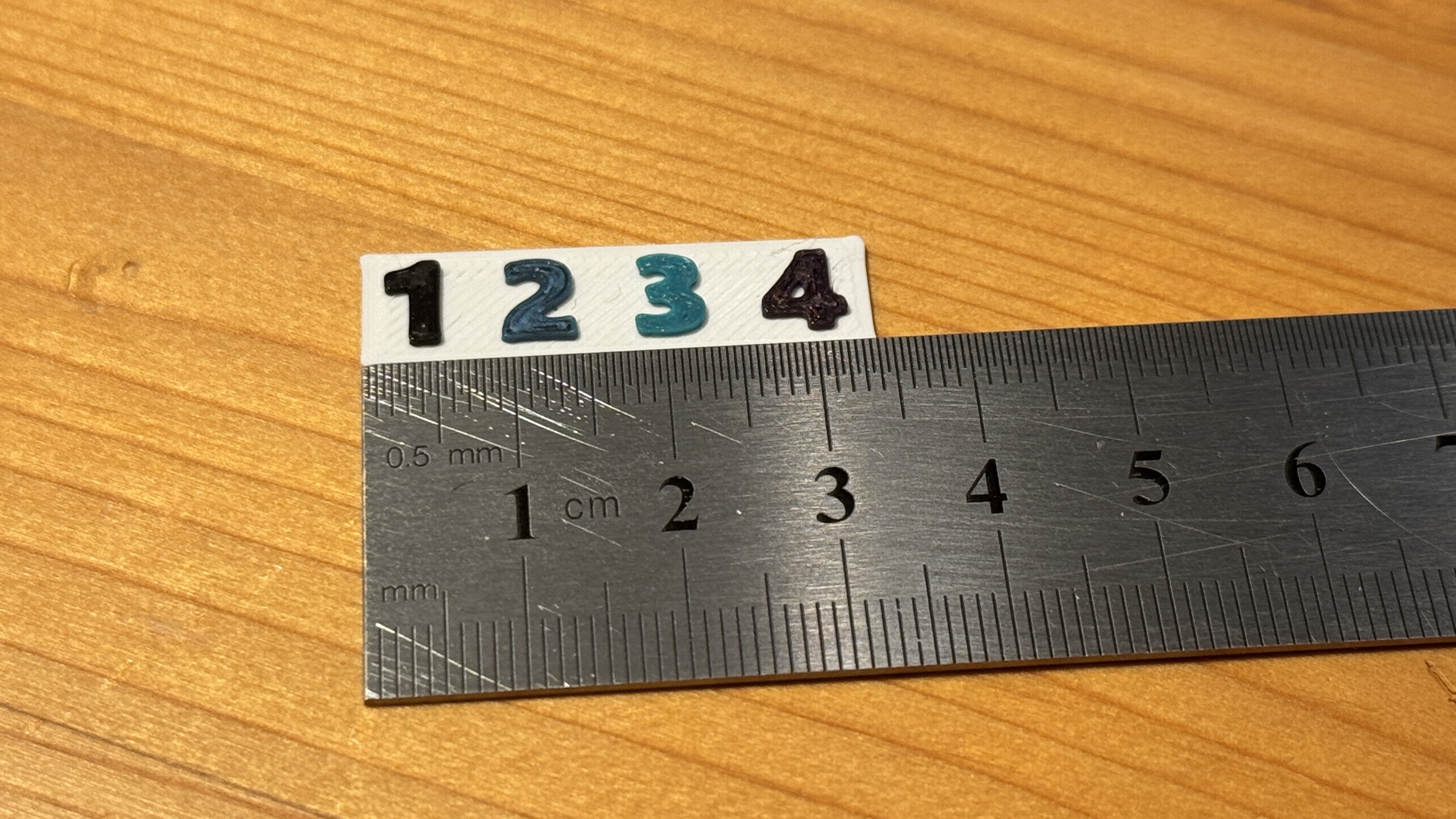 Quick multicolor testprint by dargul | Download free STL model ...