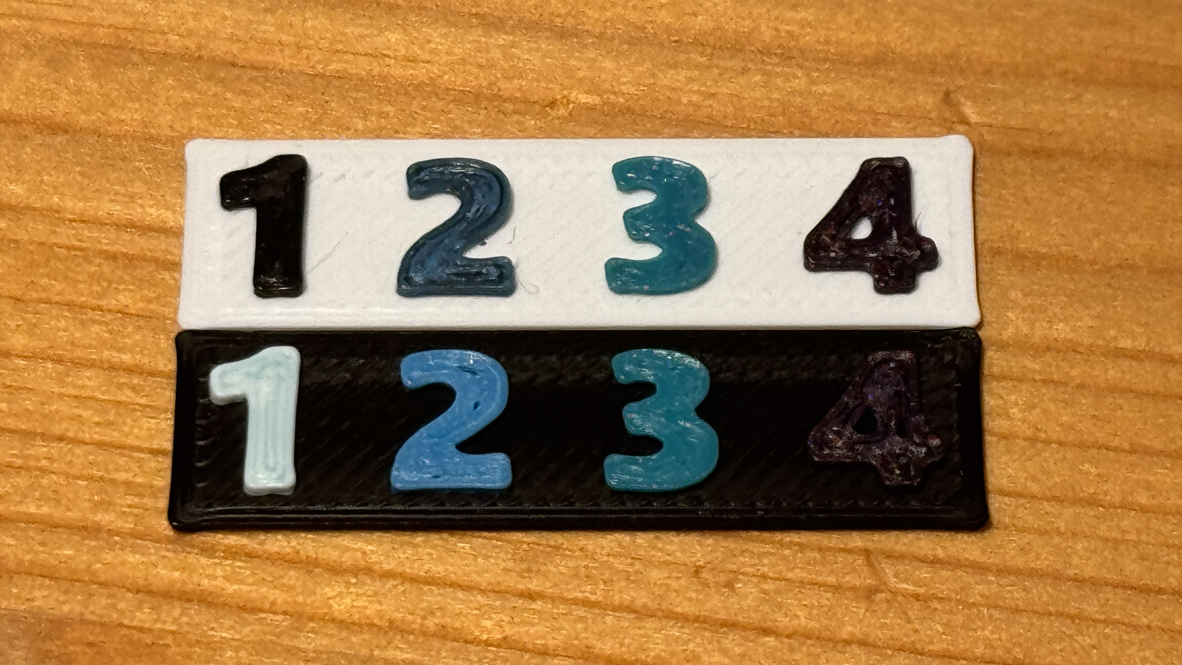 Quick multicolor testprint by dargul | Download free STL model ...