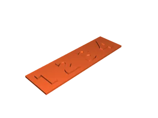 Quick multicolor testprint by dargul | Download free STL model ...