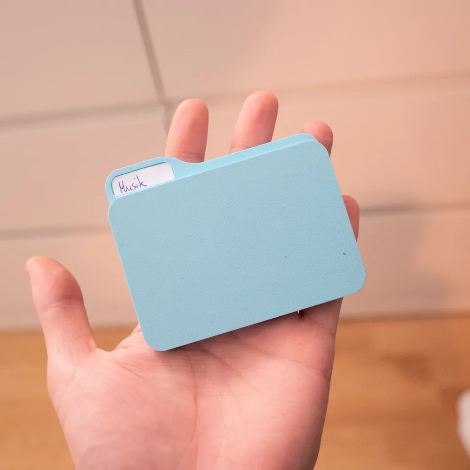 Samsung T7 SSD Case | Mac Finder Icon by paul_jkb | Download free STL ...