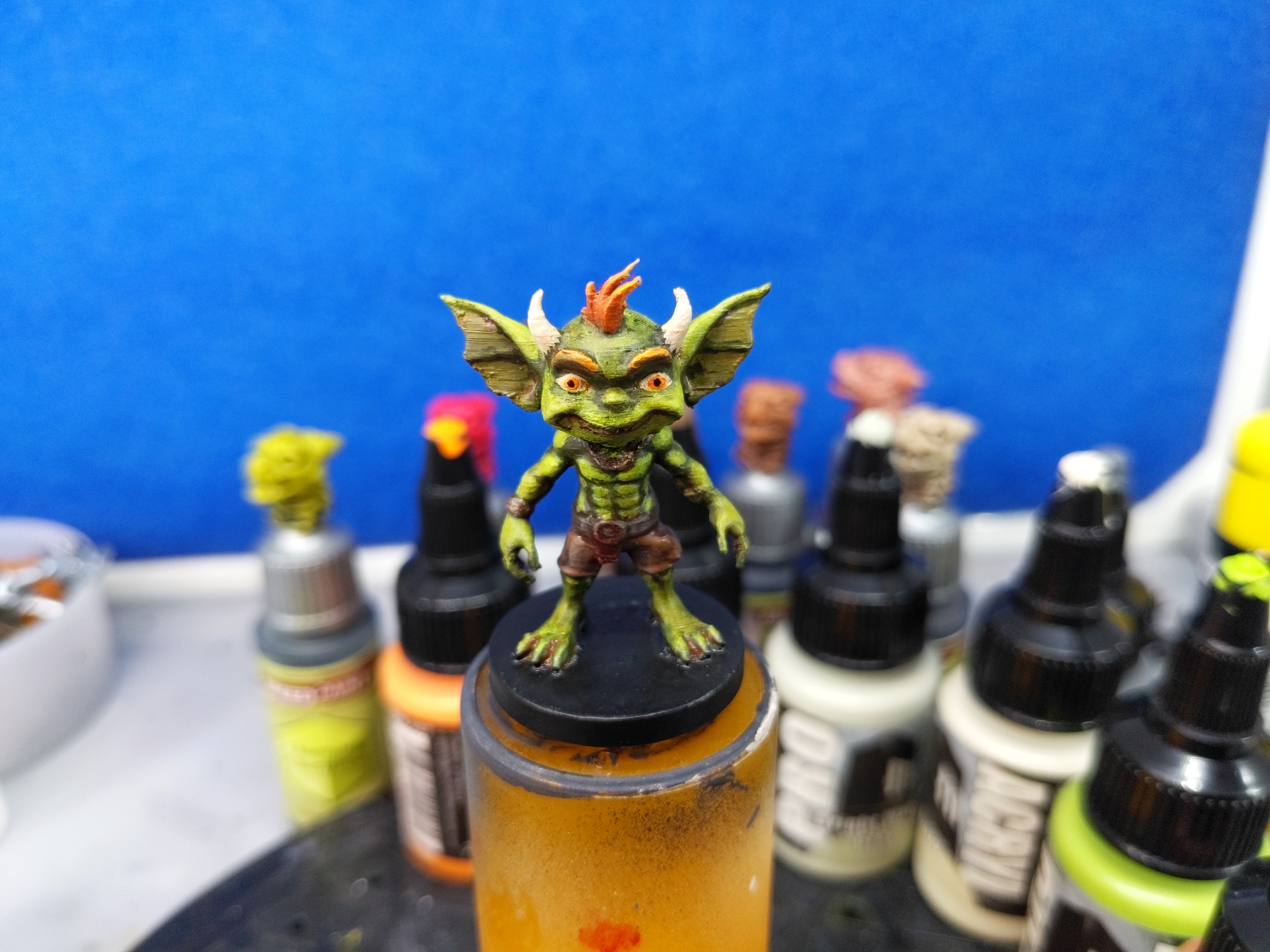 Goblin / Imp / Gemlin miniature by Mr Disintegrator | Download free STL ...