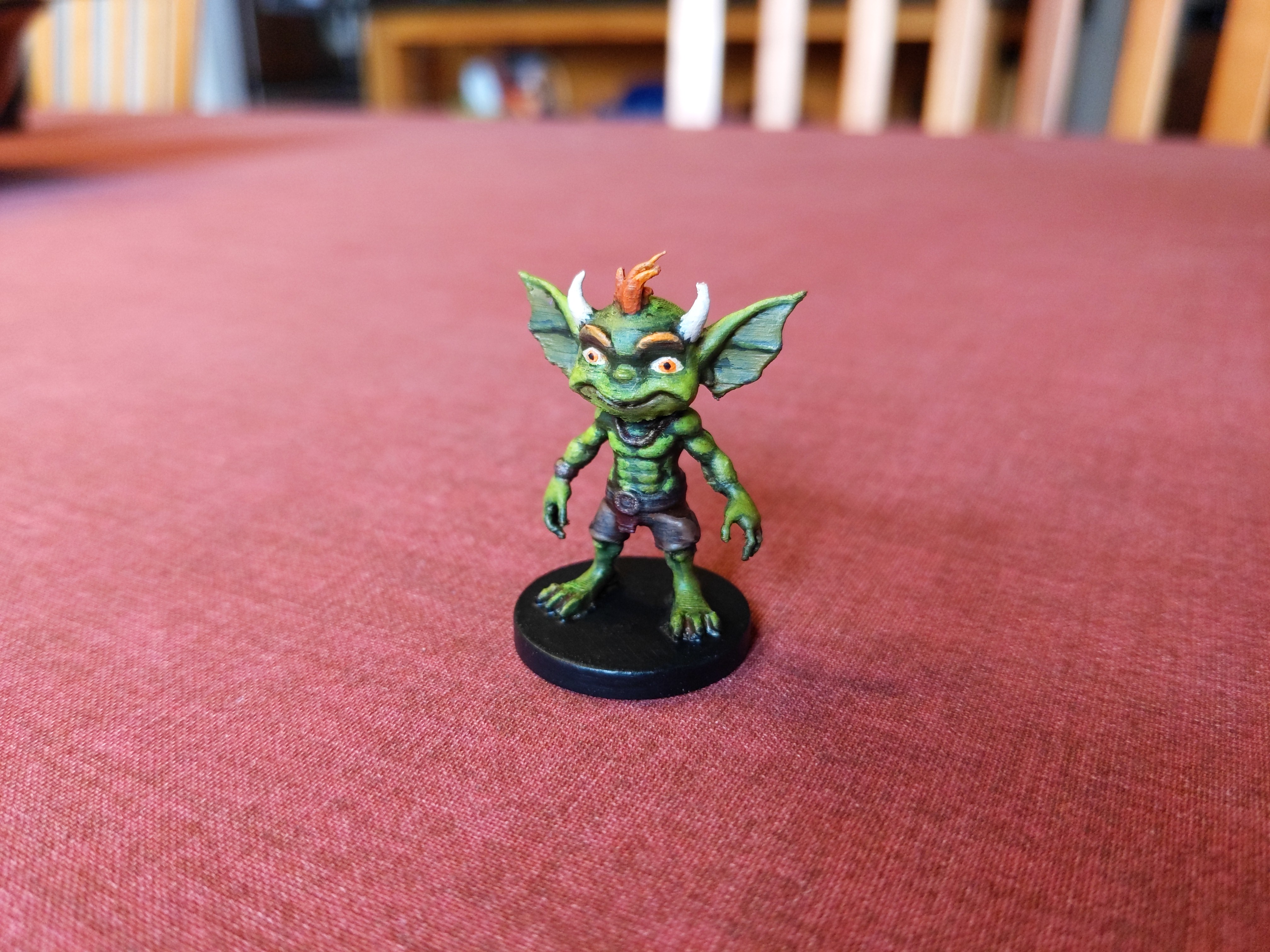 Goblin miniature by Mr Disintegrator | Download free STL model ...