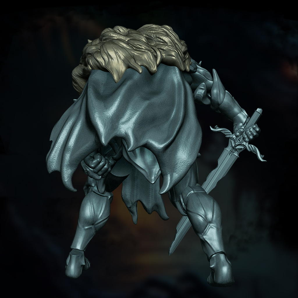Animater Armor por Monster Atlas | Descargar modelo STL gratuito ...