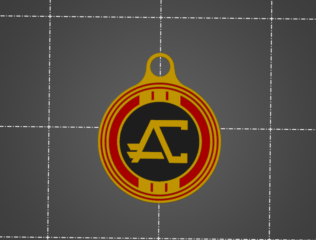 apex coin keychain by victor_frncy | Download free STL model ...