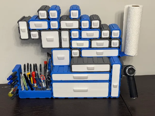 Modular Organizer by Chad | Download free STL model | Printables.com