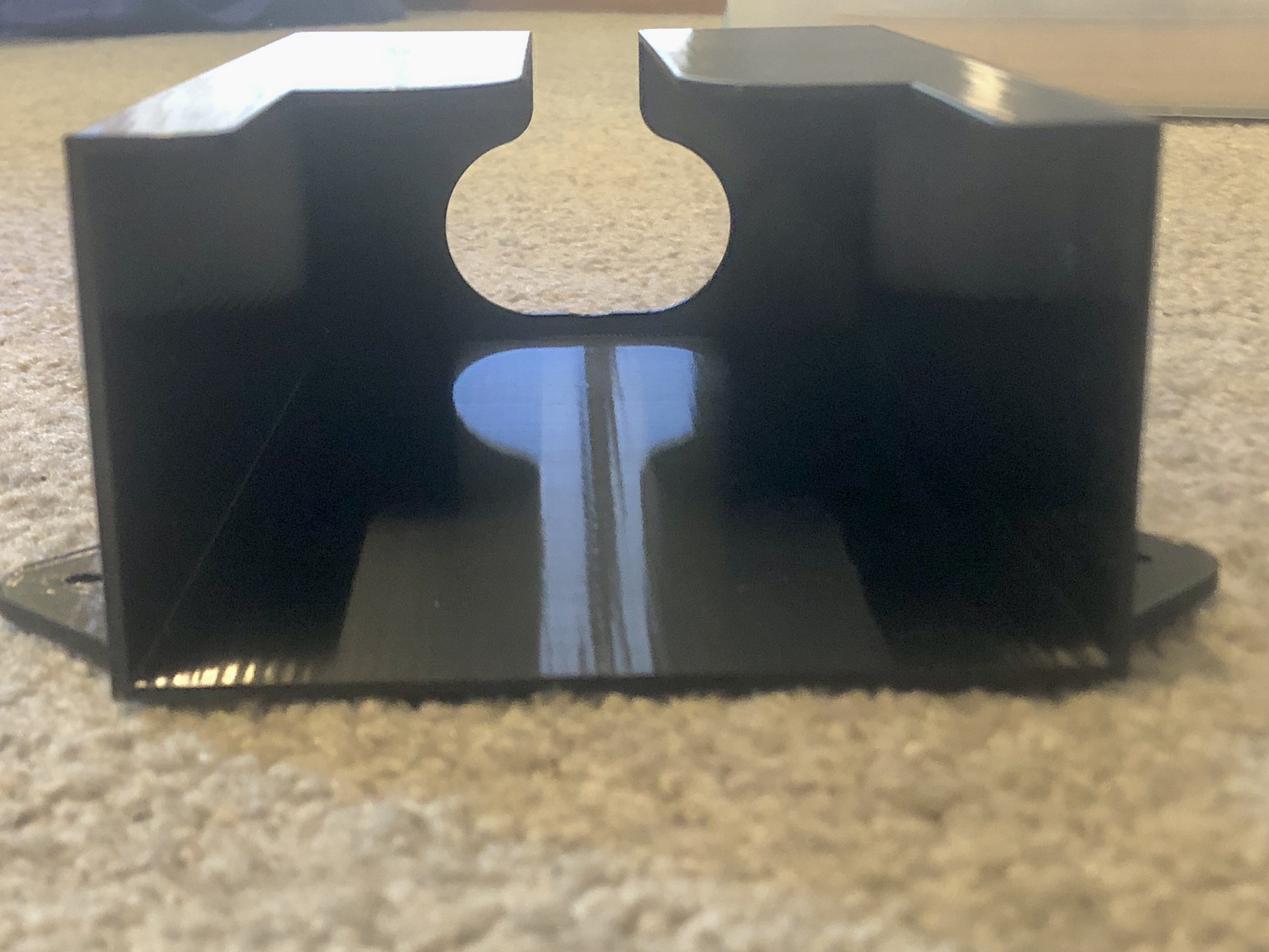 Mitsubishi Eclipse Cross PHEV Charger Wall Mount Cradle by Mr.Spaghetti ...