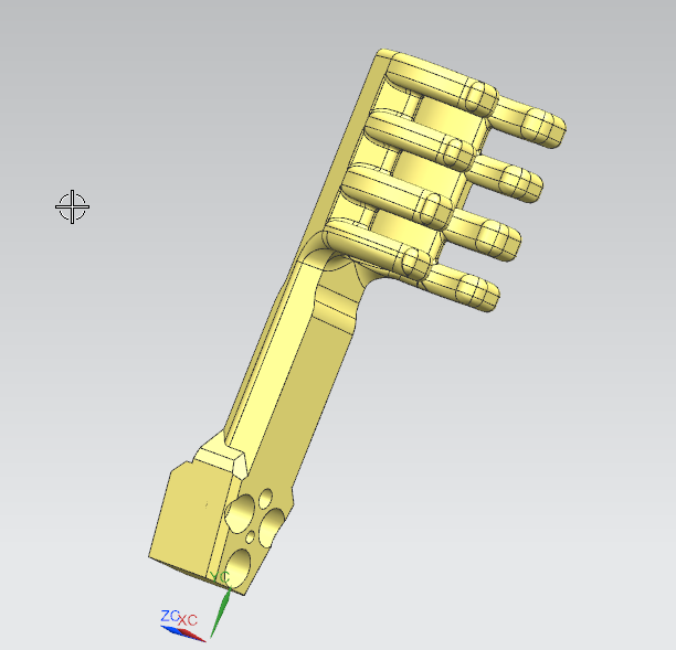 DUAL_5015_CABLE_MOUNT_E.V.A.-2.4 by 93djen | Download free STL model ...