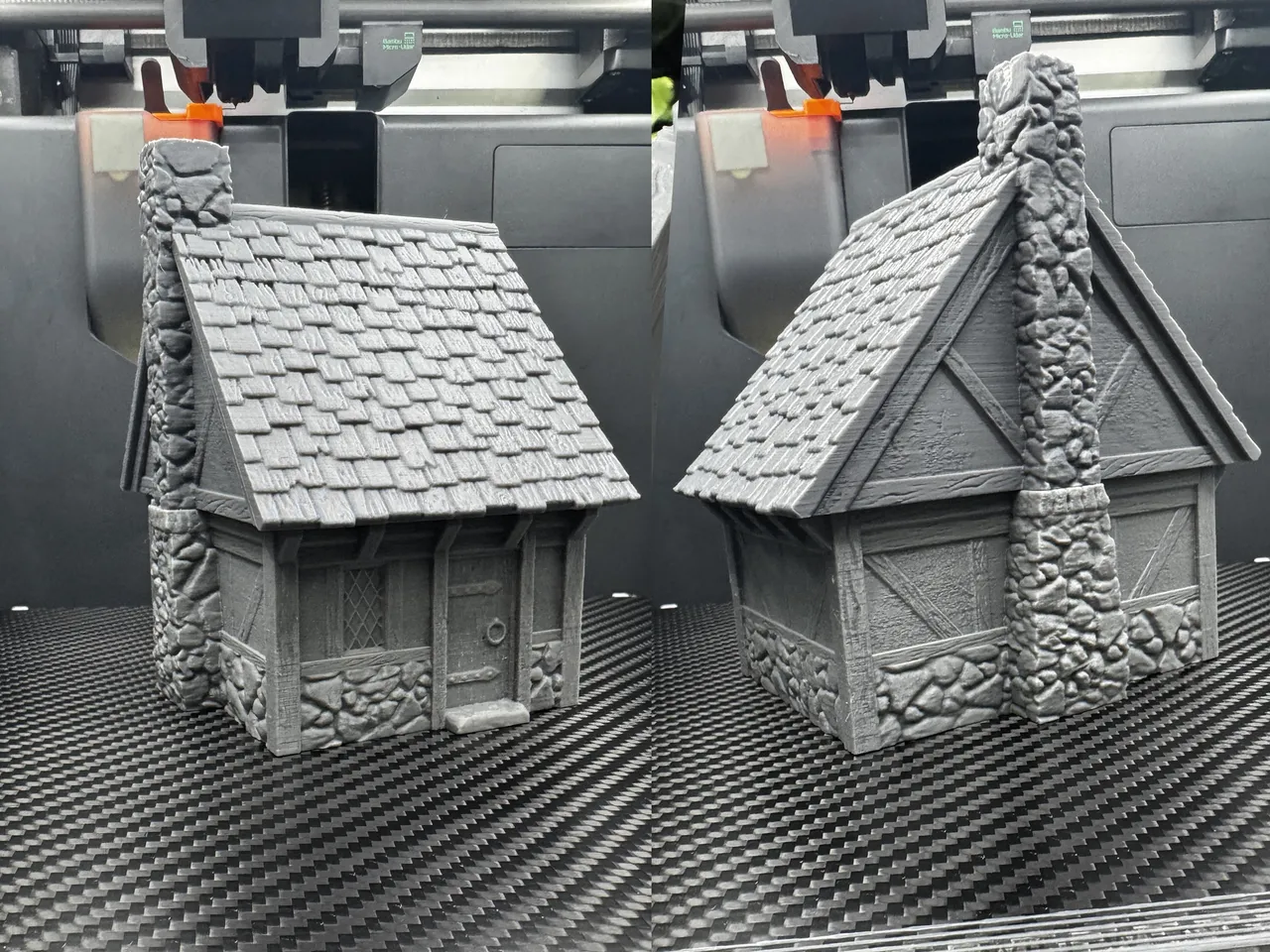 Medieval House / Fantasy Home "Dickens Den" - 28mm Scale by VogMan ...