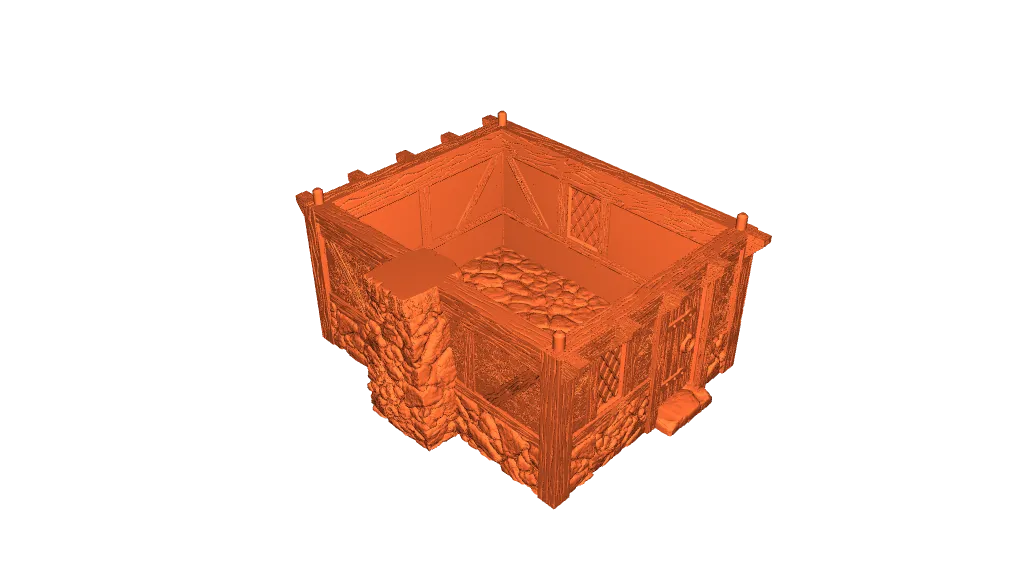 Medieval House / Fantasy Home "Dickens Den" - 28mm Scale by VogMan ...