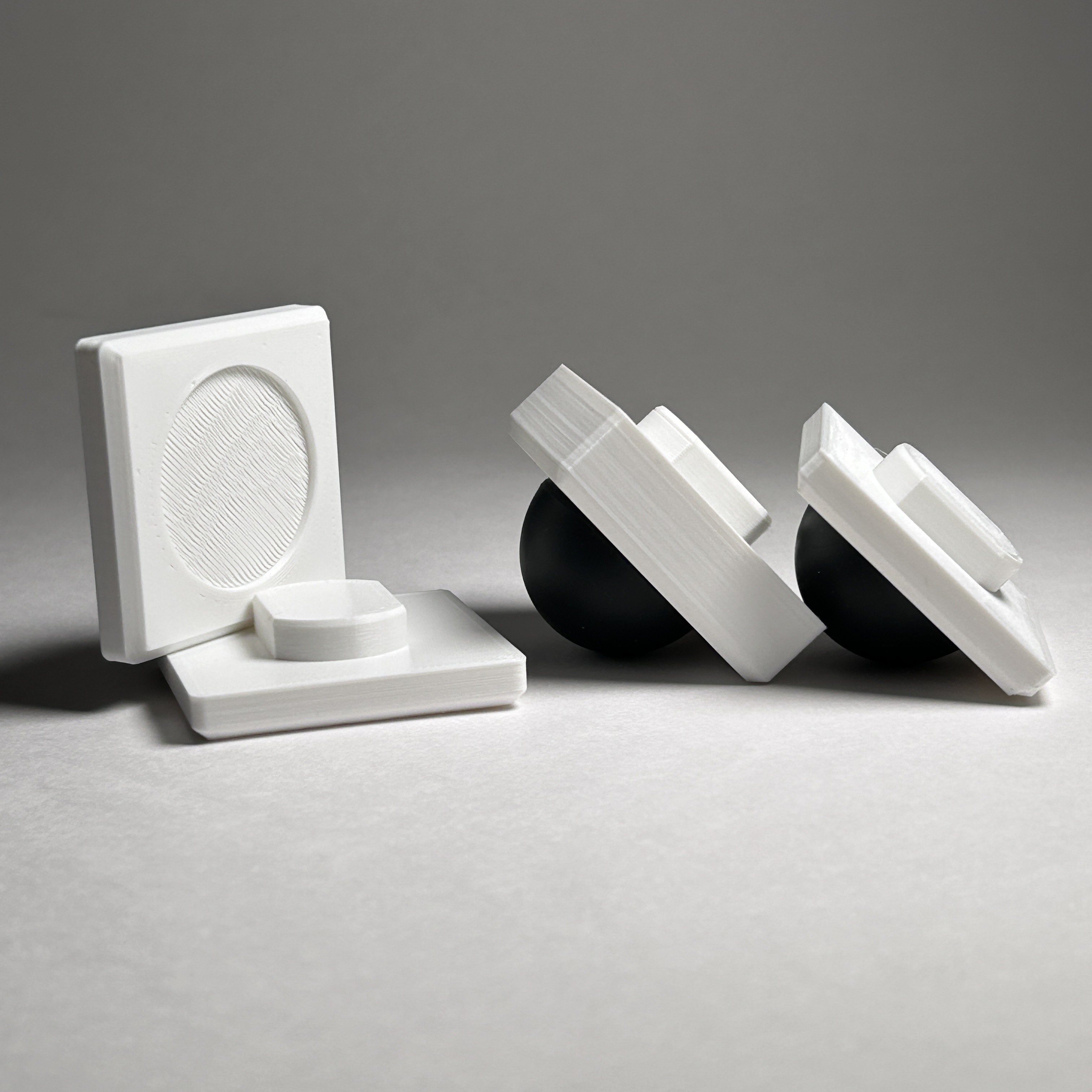 Prusa Mini Base vibration suppression leg extensions by Cory Schmitz ...