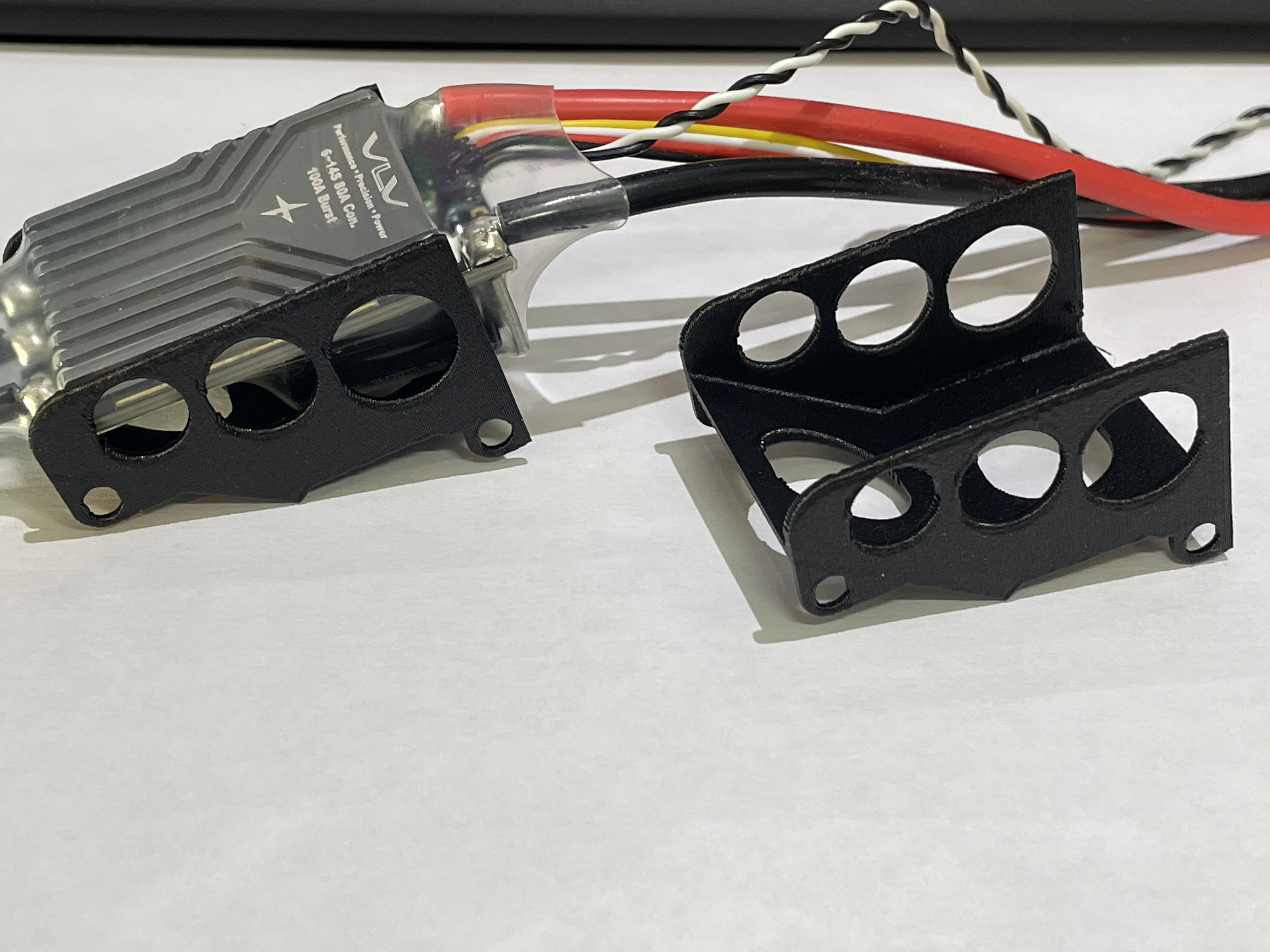 VLV ESC Mount by Chad Northeast | Download free STL model | Printables.com