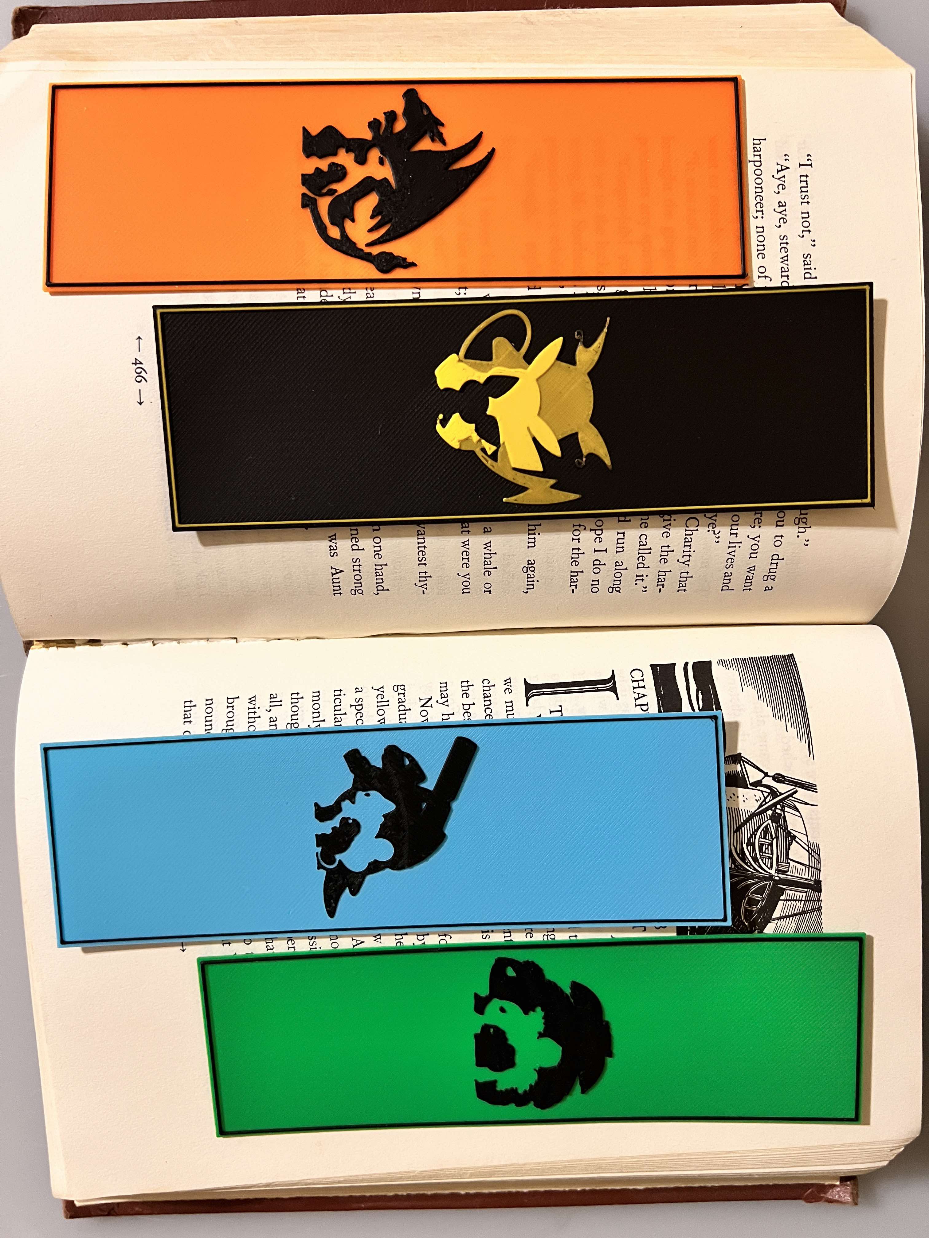 Bookmark - Pokémon Evolution Set: Color Background by 3djd | Download ...
