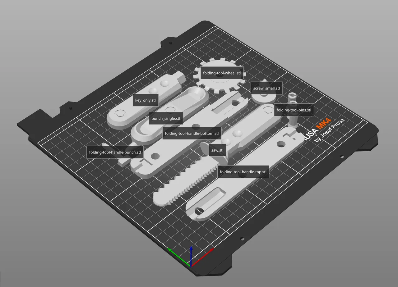 Cardboard Construction Tools Set by reconbot | Download free STL model ...
