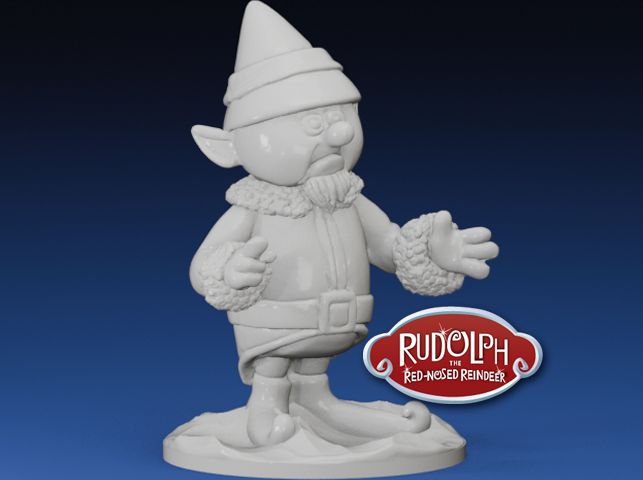 Head Elf | Rudolph the Red Nosed Reindeer by FreedomMaker | Printables ...