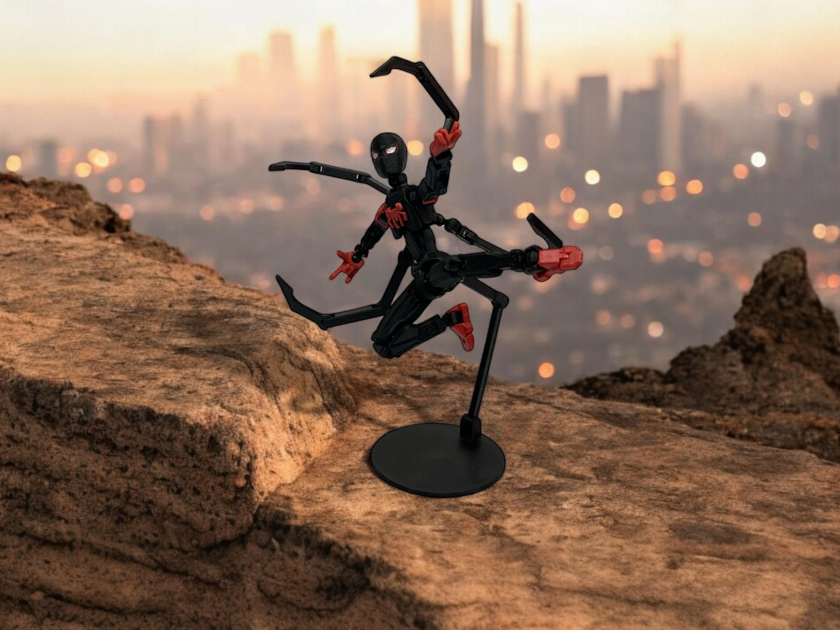 Ironspider Miles Morales Dummy 13 by printing_pineapple | Download free ...