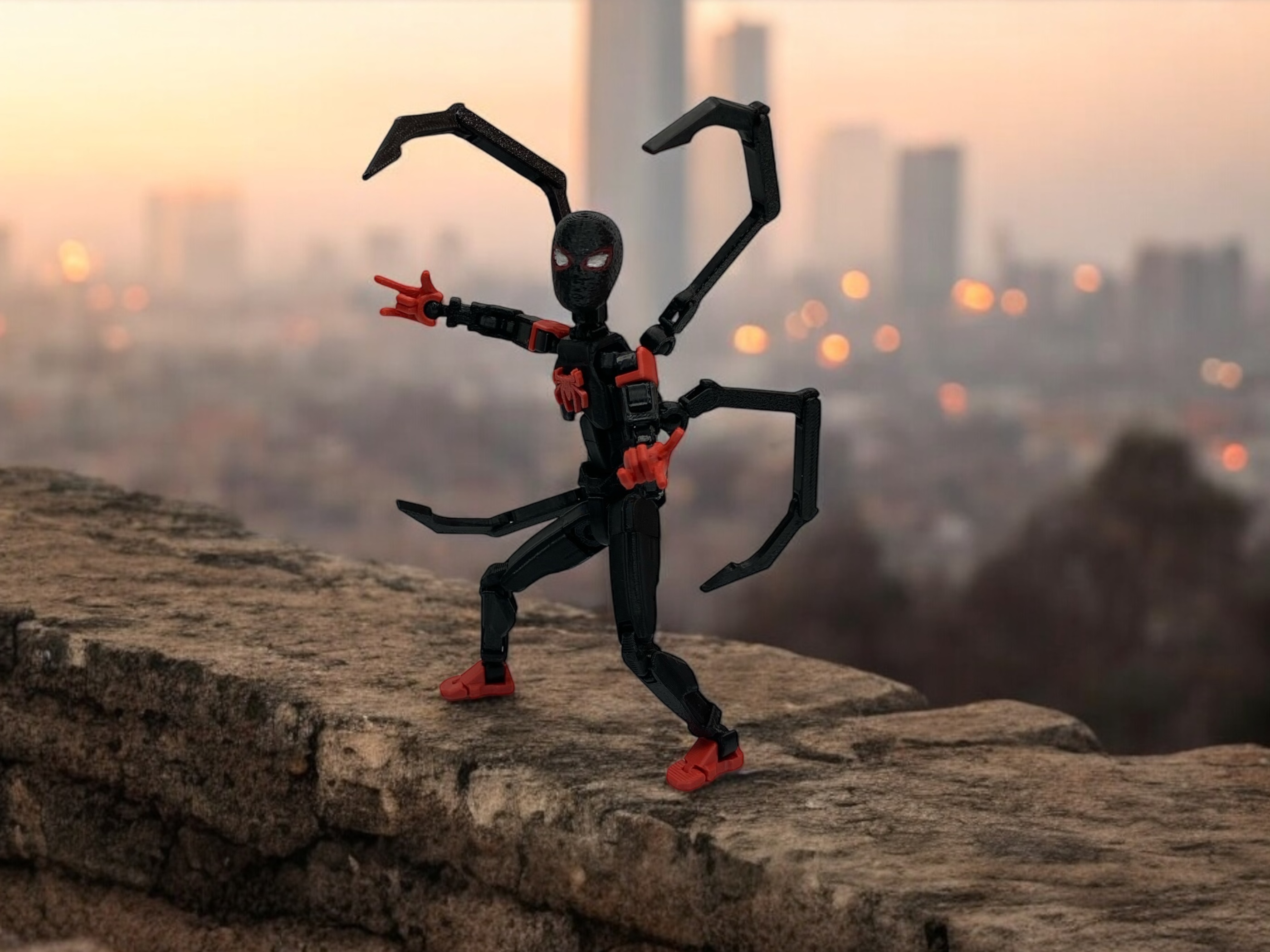 Ironspider Miles Morales Dummy 13 by printing_pineapple | Download free ...