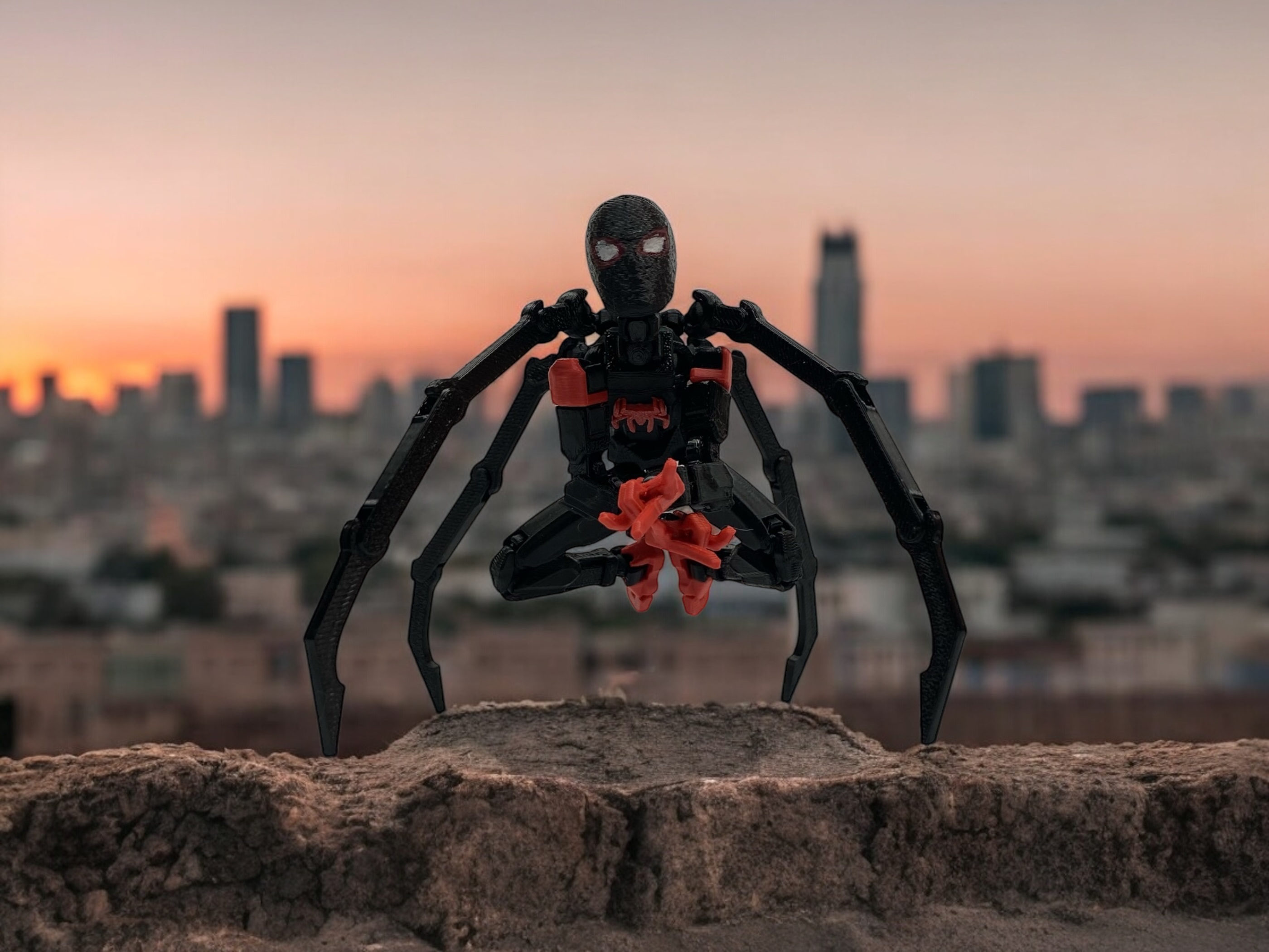 Ironspider Miles Morales Dummy 13 by printing_pineapple | Download free ...