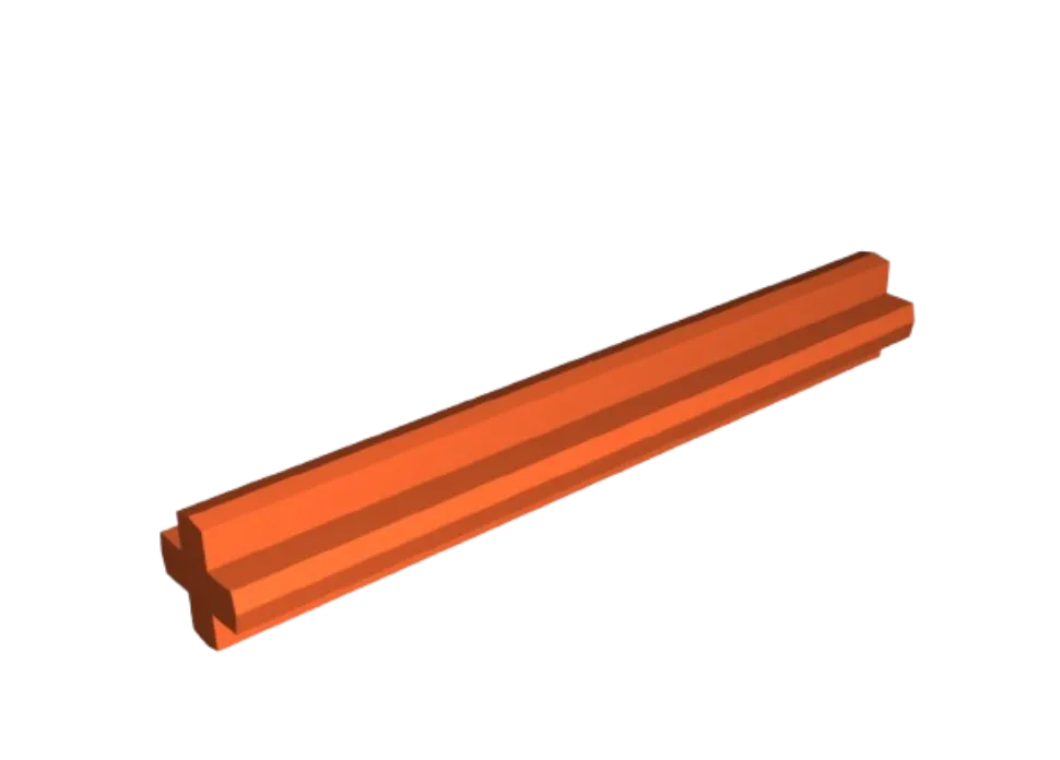 Technic Axle LEGO Brick (Real LEGO) by dokxtr | Download free STL model ...